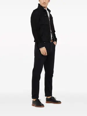 Brunello Cucinelli Long-sleeve Cotton Shirt
