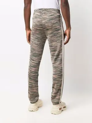 Palm Angels X Missoni Knitted Track Pants