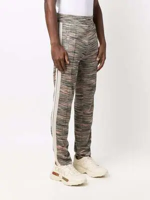 Palm Angels X Missoni Knitted Track Pants