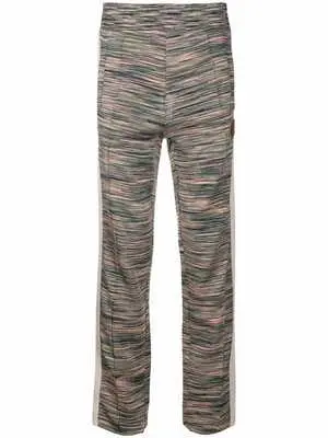 Palm Angels X Missoni Knitted Track Pants