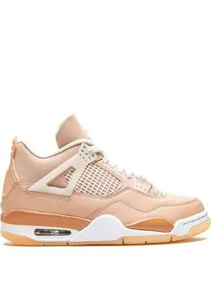 JORDAN Air 4 Hi-top Sneakers - Neutrals