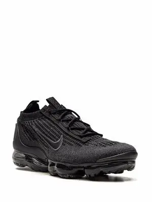Nike Air Vapormax 2021 Flyknit Sneakers - Black