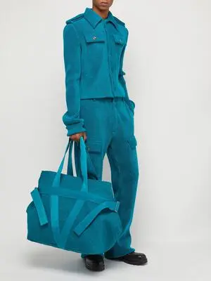 Bottega Veneta Rubber Buffer Tote Bag - Blaster