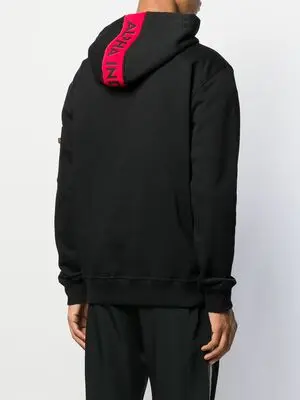 Alpha Industries Logo Stripe Detail Hoodie