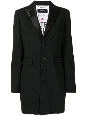 Dsquared2 Suit Jacket Mini Dress
