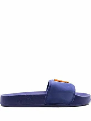 PUMA X Fenty Rihanna Leadcat Fu Slides - Blue