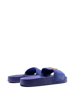 PUMA X Fenty Rihanna Leadcat Fu Slides - Blue