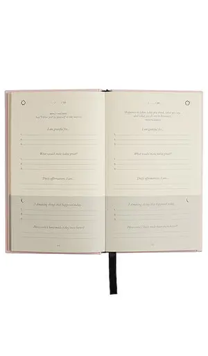 INTELLIGENT CHANGE Five Minute Journal In Pink