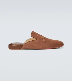 Christian Louboutin Slipper Shoes For Men
