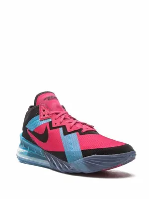 Nike Lebron 18 "fireberry" Sneakers - Red