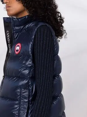Canada Goose Padded Zip-up Gilet