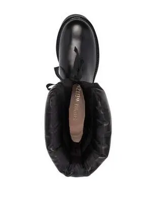 STUART WEITZMAN Quilted Panelled Boots - Black