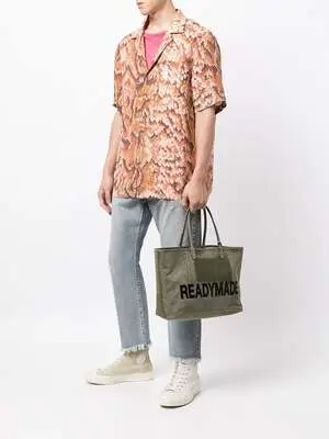 Readymade Military Canvas Tote Bag