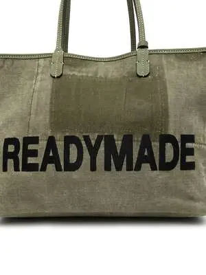 Readymade Military Canvas Tote Bag
