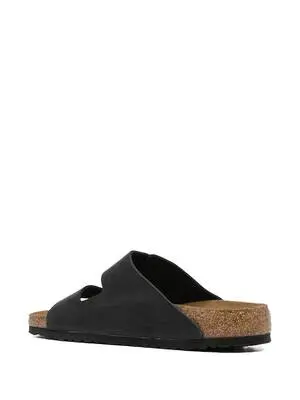 BIRKENSTOCK Arizona Double-strap Sandals - Black