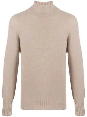 DRUMOHR Turtleneck Jumper - Brown
