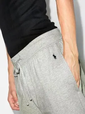 Polo Ralph Lauren Logo-embroidered Tapered Track Pants