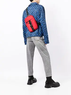 Versace Greca Single Strap Backpack
