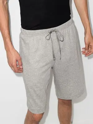 Polo Ralph Lauren Polo Pony Cotton Track Shorts - Grey
