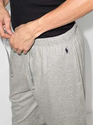 Polo Ralph Lauren Polo Pony Cotton Track Shorts - Grey