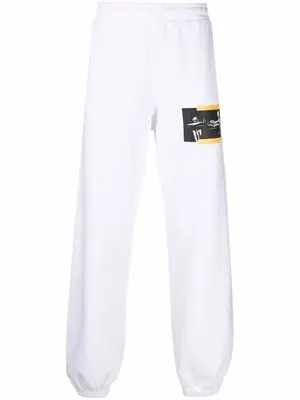 Off-White Caravaggio Painting Slim Track Pants