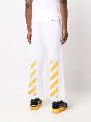 Off-White Caravaggio Painting Slim Track Pants