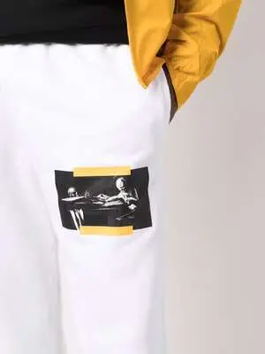 Off-White Caravaggio Painting Slim Track Pants