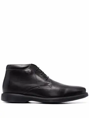 Geox Leather Desert Boots