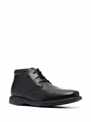 Geox Leather Desert Boots