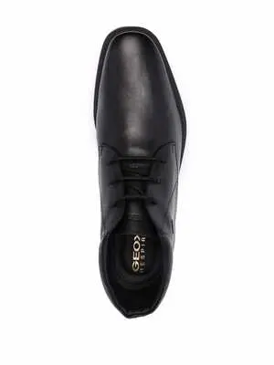 Geox Leather Desert Boots