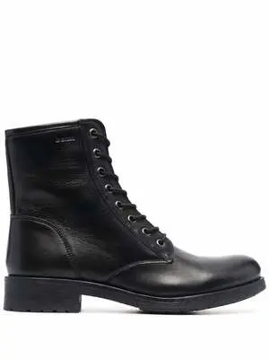 Geox Lace-up Ankle Boots
