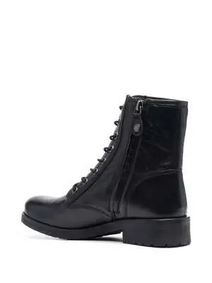 Geox Lace-up Ankle Boots