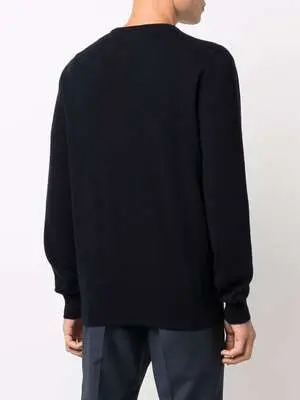 ALLUDE Fine-knit Cashmere Jumper - Blue