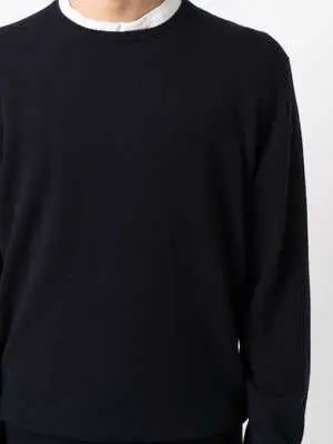 ALLUDE Fine-knit Cashmere Jumper - Blue