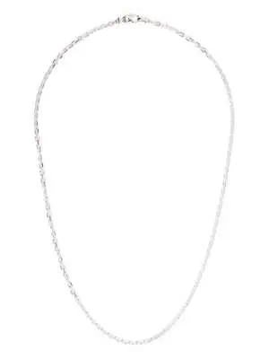 Tom Wood Anker Chain Necklace - Silver