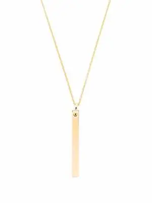 Tom Wood Cube-chain 9kt -plated Sterling-silver Necklace - Gold