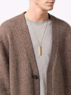 Tom Wood Cube-chain 9kt -plated Sterling-silver Necklace - Gold