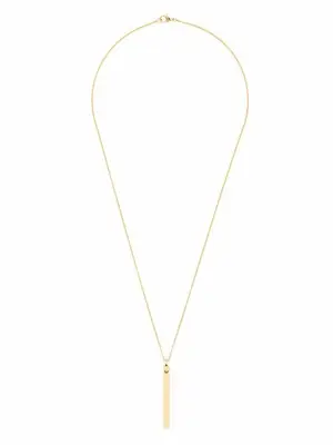Tom Wood Cube-chain 9kt -plated Sterling-silver Necklace - Gold