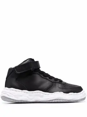 Mihara Yasuhiro Wayne High-top Sneakers - Black