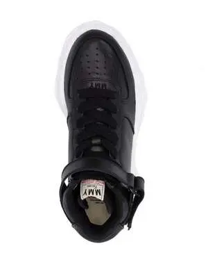 Mihara Yasuhiro Wayne High-top Sneakers - Black
