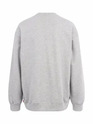 Supreme Box Logo Crewneck Sweatshirt - Grey