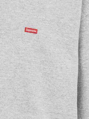 Supreme Box Logo Crewneck Sweatshirt - Grey
