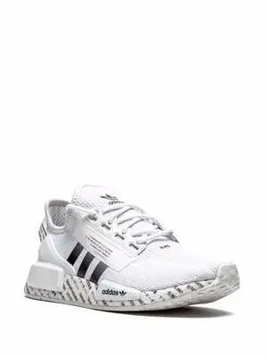 Adidas Nmd R.1 V2 Sneakers - White | Editorialist