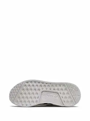 adidas gazelle silver green womens adidas NMD_R1 Shoes - Women's - Cloud White / Solar Yellow main image 1