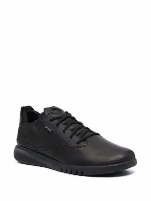 Geox Aerantis Low-top Sneakers - Black