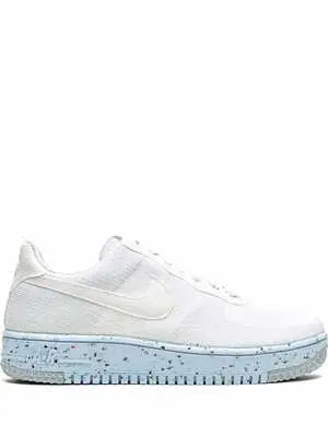 Nike Air Force 1 Crater Flyknit Sneakers - White