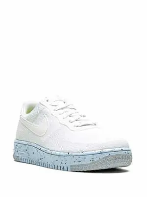 Nike Air Force 1 Crater Flyknit Sneakers - White
