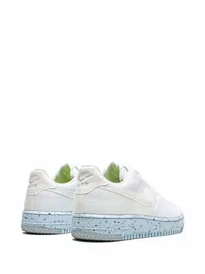 Nike Air Force 1 Crater Flyknit Sneakers - White