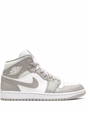 JORDAN Air 1 Mid Sneakers - Grey