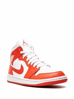 JORDAN Air 1 Mid Sneakers - White